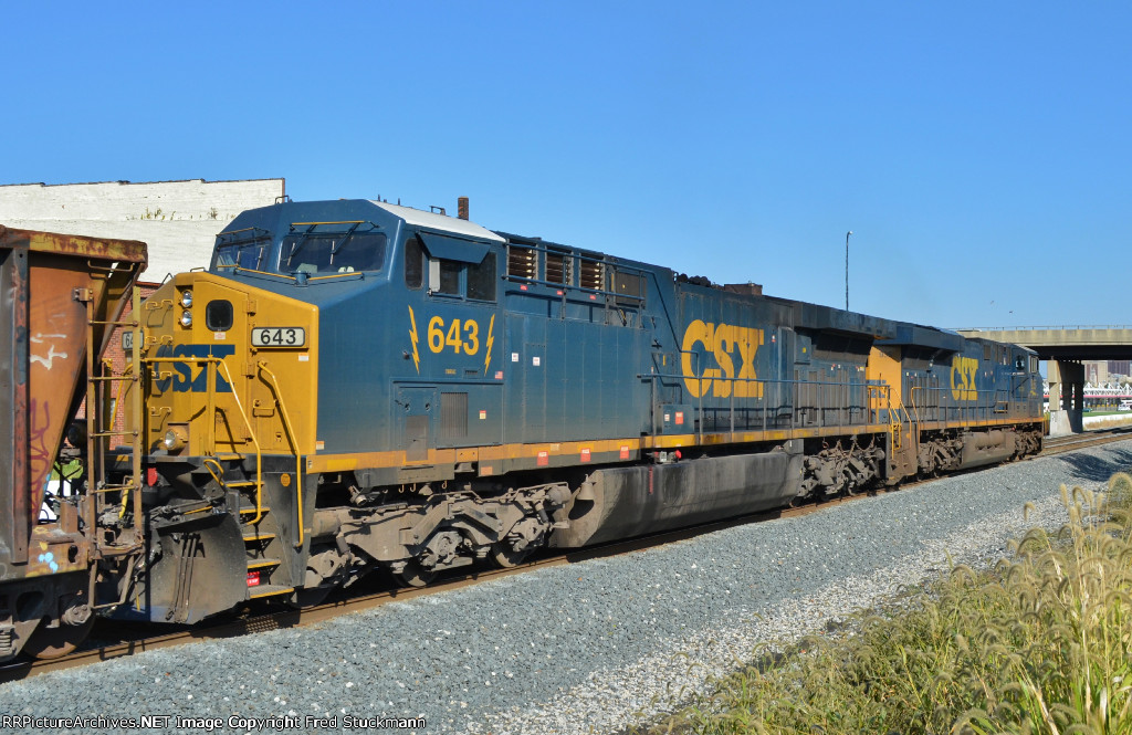 CSX 643